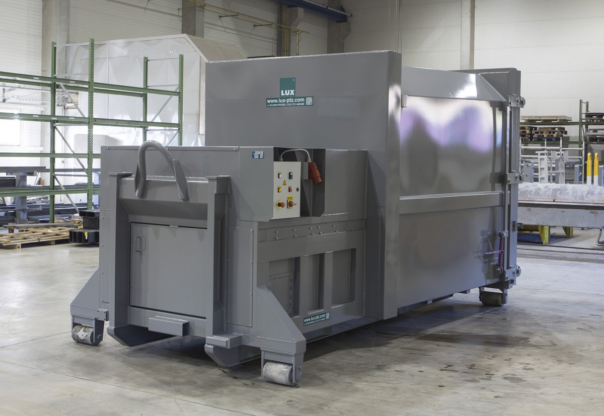 Container presses M line