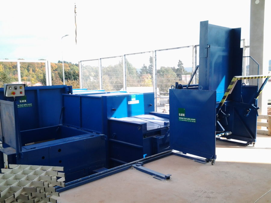 Mobile tipping device VZP 305